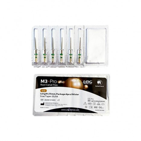 M3 PRO GOLD ROTARY FILES | DentaQ - Dental Products | DentaQ