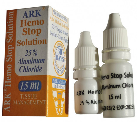 ARK Hemo Stop Solution | DentaQ - Dental Products | DentaQ