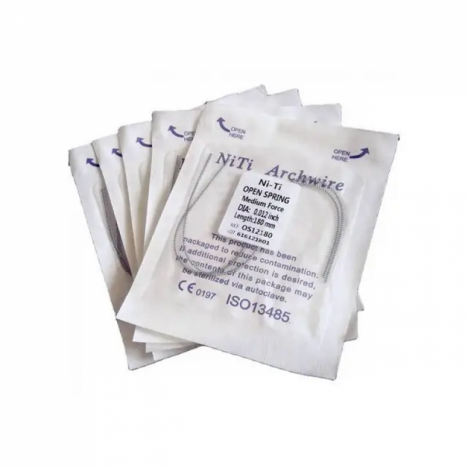 Ortho Open Spring Niti Archwire | DentaQ - Dental Products | DentaQ
