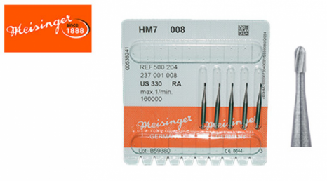 MEISINGER 330 CARBIDE BUR -LOW SPEED | DentaQ - Dental Products | DentaQ