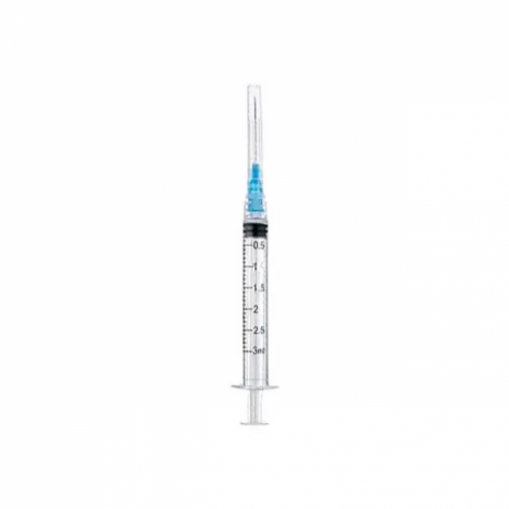PLASTIC SYRINGE 3MM | DentaQ - Dental Products | DentaQ