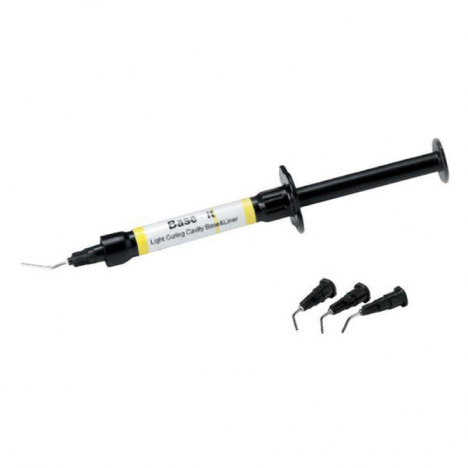 Spident Base it light cured calcium hydroxide | DentaQ - Dental ...