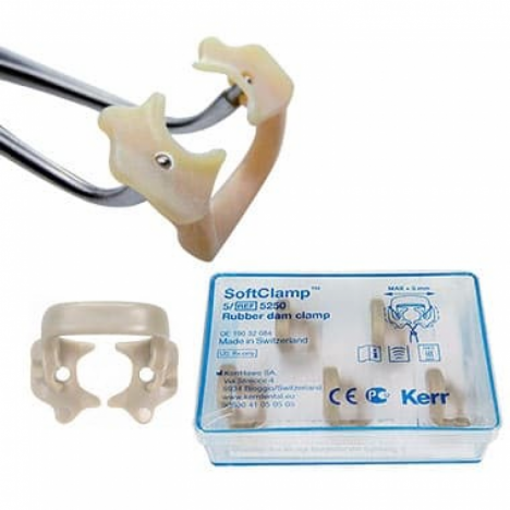 Kerr soft clamp Resin Clamp | DentaQ - Dental Products | DentaQ