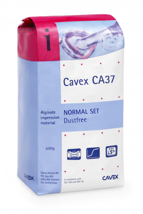 CAVEX ALGINATE CA37 | DentaQ - Dental Products | DentaQ
