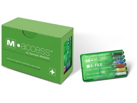 DENTSPLY M ACCESS K FILES | DentaQ - Dental Products | DentaQ