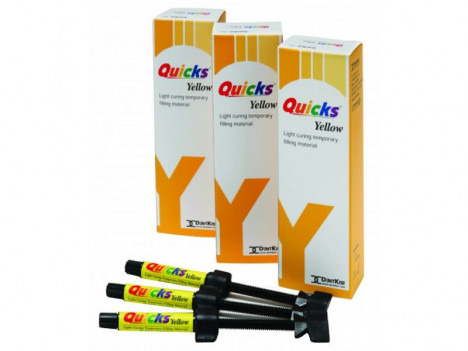 Dentkist QUICKS LIGHT CURING TEMPORARY FILLING | DentaQ - Dental ...