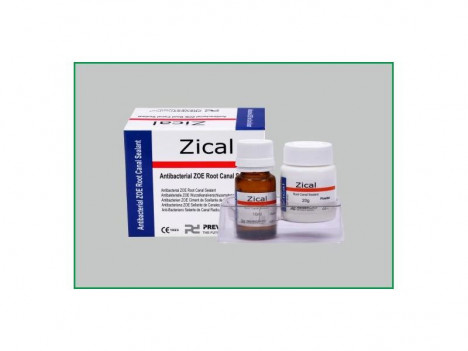 PREVEST ZICAL ROOT CANAL SEALER (20 G POWDER + 10 ML LIQUID) | DentaQ ...