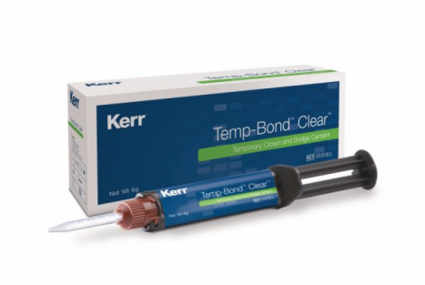 Kerr Temp Bond Clear Automix Syringe | DentaQ - Dental Products | DentaQ
